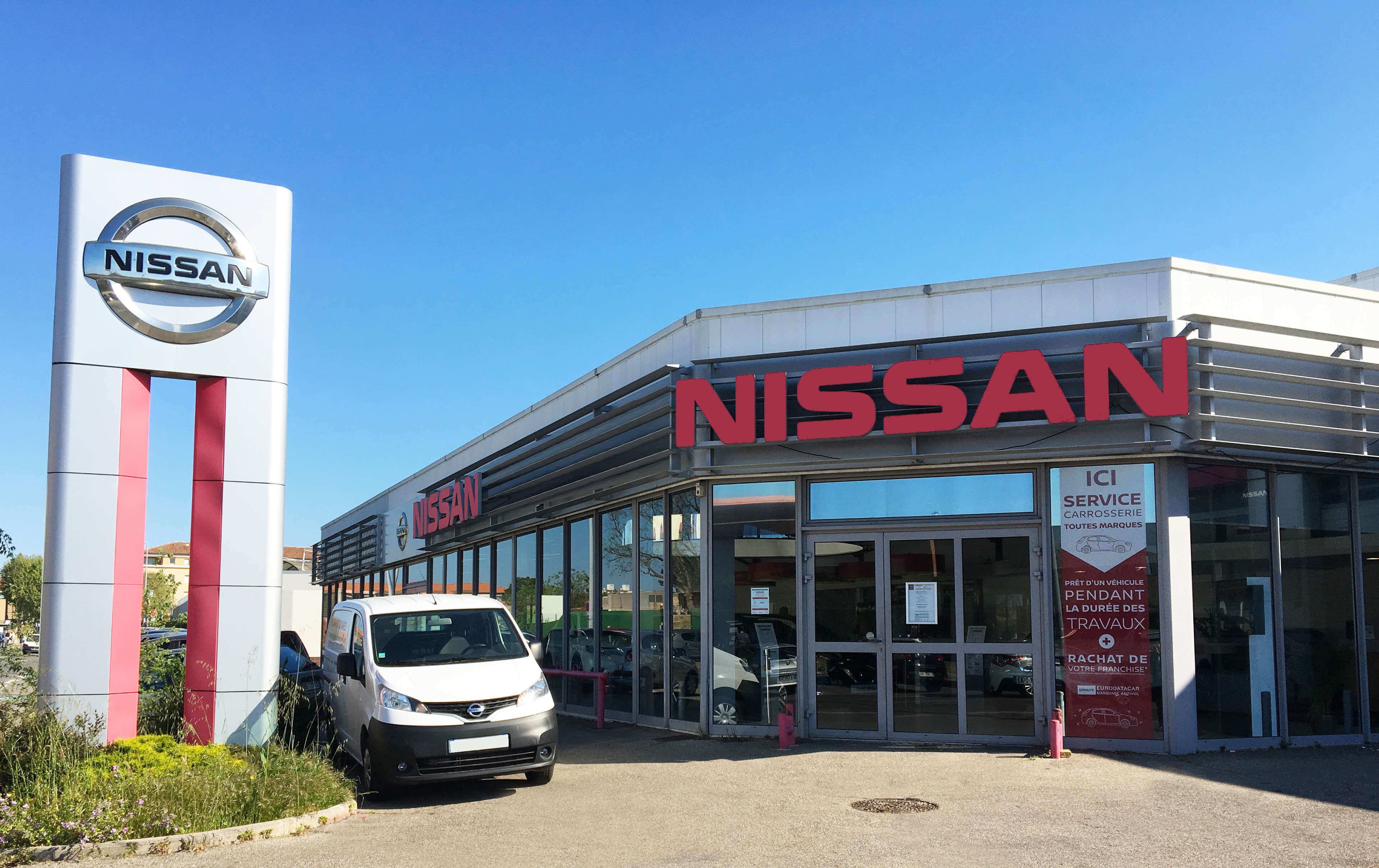 Le réseau de concessionnaires NISSAN : 20 distributeurs multimarques ...