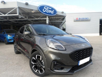 Decouvrez le suv Ford Puma - 119