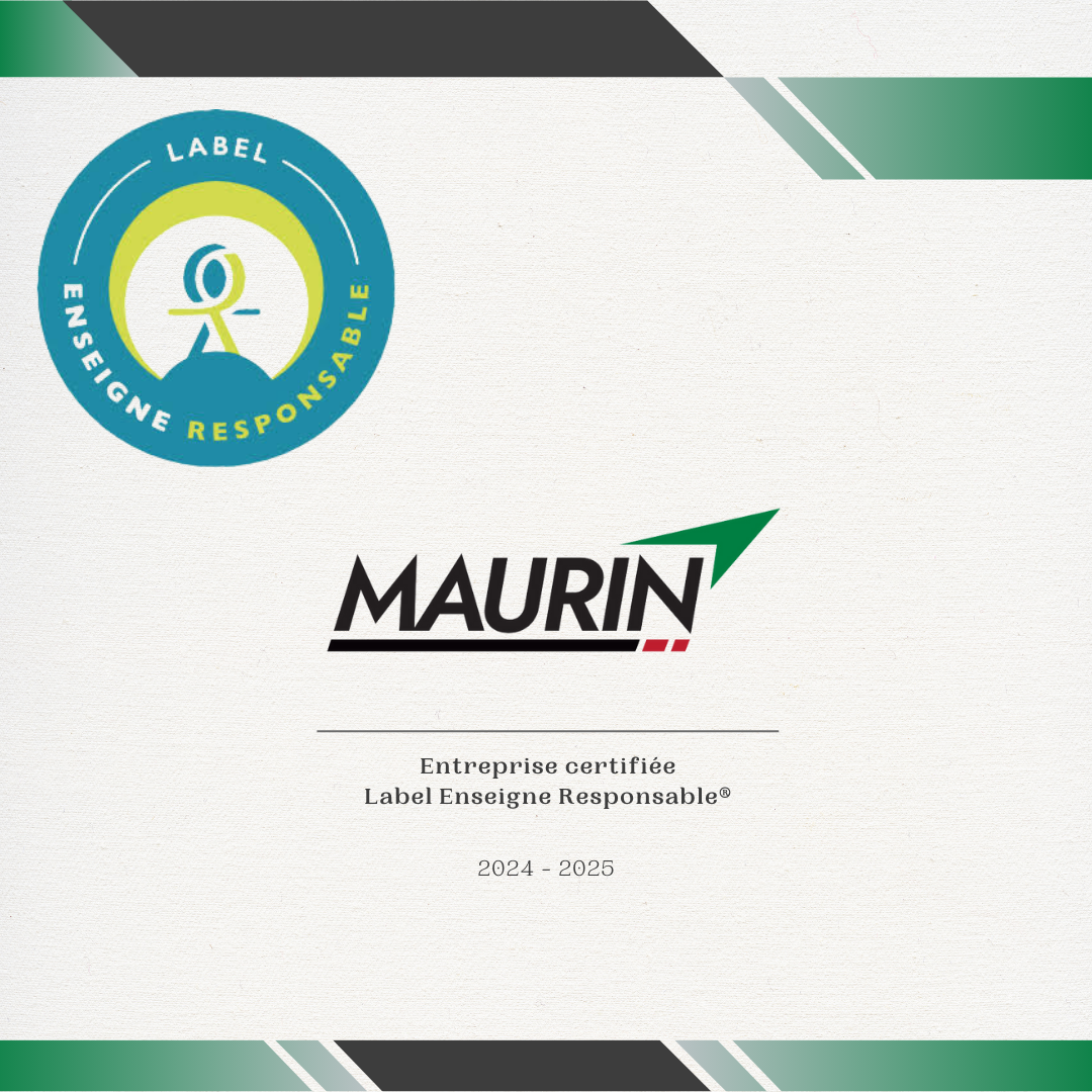 La RSE et le Groupe Maurin | Label Entreprise Responsable - 238