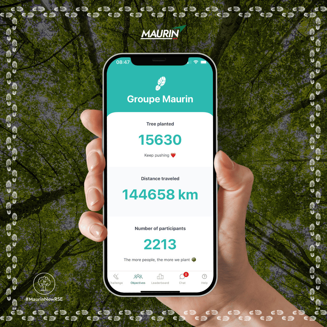 Résultats Grand Défi RSE Groupe Maurin - 270