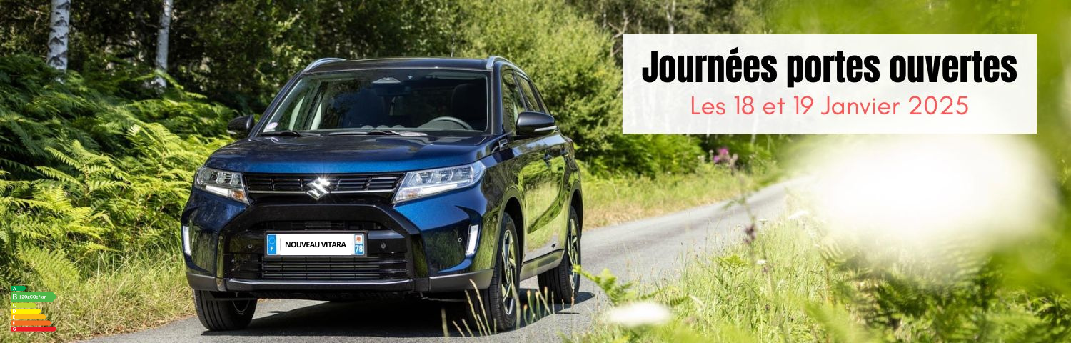 Portes Ouvertes Suzuki les 18 et 19 janvier 2025 ! - 279
