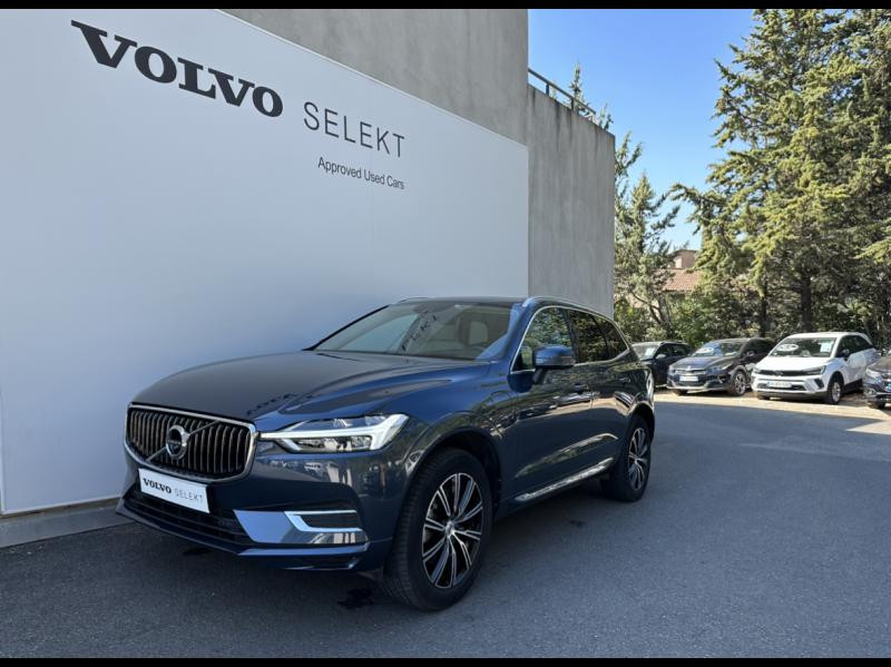 VOLVO XC60 T6 AWD 253 + 87ch Inscription Luxe Geartronic d’occasion à ...