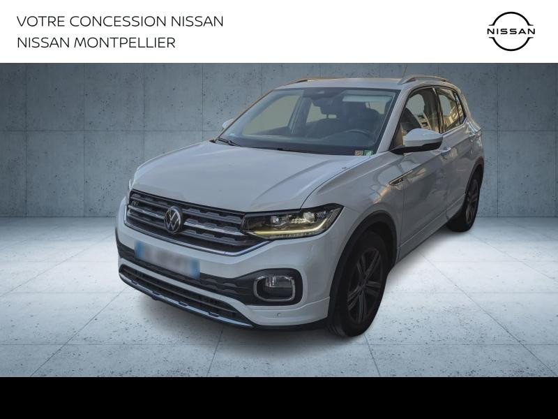 VOLKSWAGEN T-Cross 1.0 TSI 110ch R-Line DSG7 d’occasion à 21900 € à ...