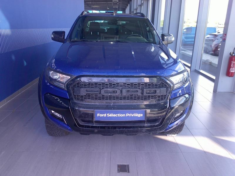 FORD Ranger VUL 3.2 TDCi 200ch Double Cabine Wildtrak X BVA d’occasion ...