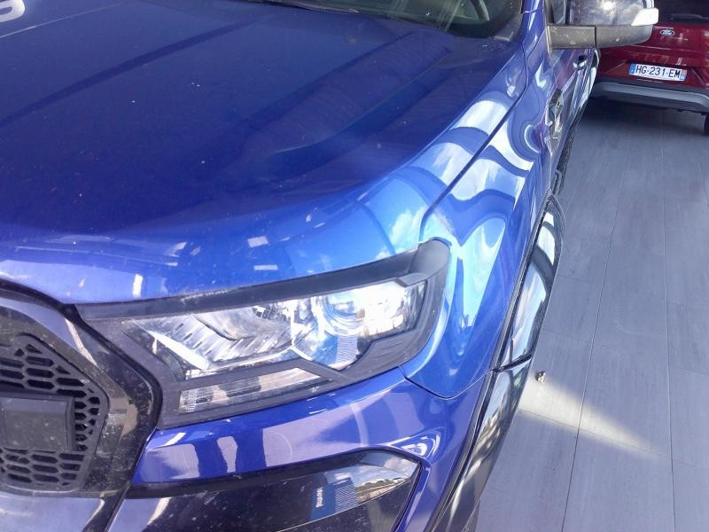 FORD Ranger VUL 3.2 TDCi 200ch Double Cabine Wildtrak X BVA d’occasion ...