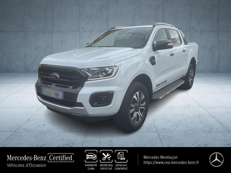 FORD Ranger VUL 2.0 TDCi 213ch Double Cabine Wildtrak BVA10 d’occasion ...