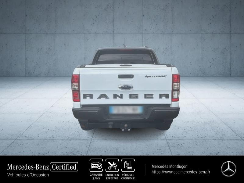FORD Ranger VUL 2.0 TDCi 213ch Double Cabine Wildtrak BVA10 d’occasion ...