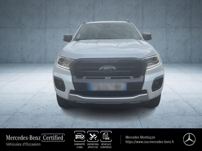 FORD Ranger VUL 2.0 TDCi 213ch Double Cabine Wildtrak BVA10 d’occasion ...