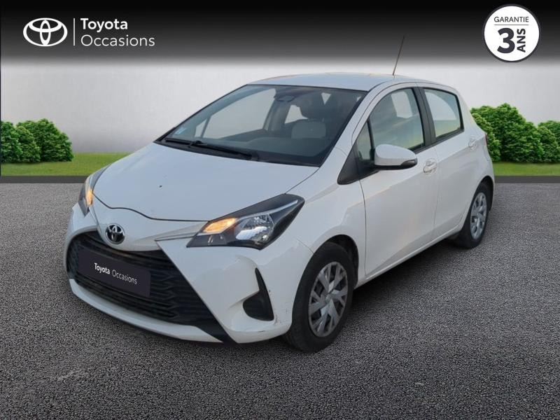 TOYOTA Yaris 110 VVT-i Ultimate 5p d’occasion à 12990 € à vendre à NÎMES